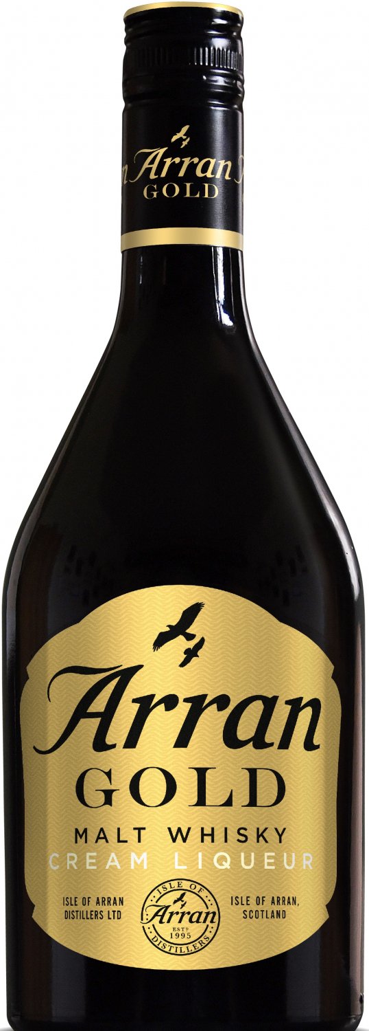 Arran Gold, Malt Whisky Cream Likør - DESSERTVIN - Nielsen & Vin