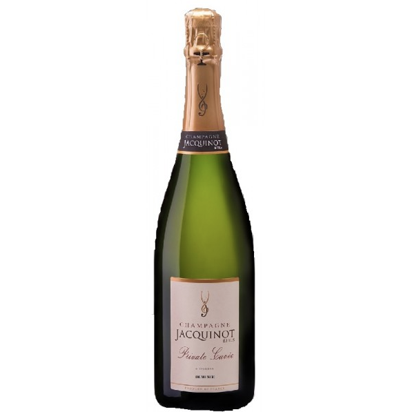 Jacquinot Champagne Private Cuvee Demi Sec - CHAMPAGNE - Nielsen & Vin