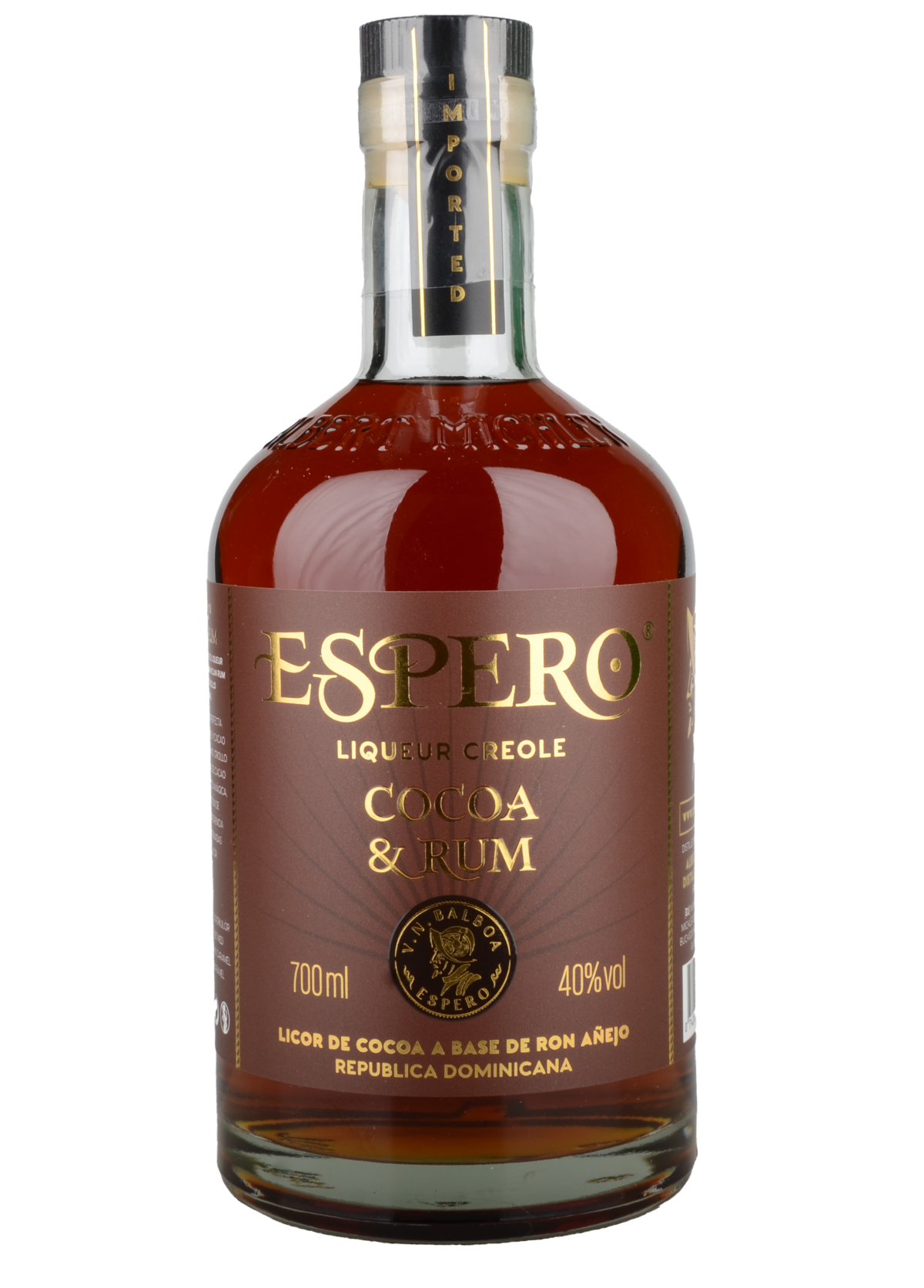 Ron Espero Cocoa & Rum Den Dominikanske Republik - ROM - Nielsen & Vin